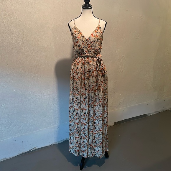 sim & sam | Dresses | Sim Sam Floral Maxi Dress | Poshmark